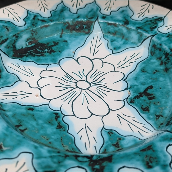 Azores Pottery | Wall Decor | Vintage Azores Pottery Wall Plate Hand ...